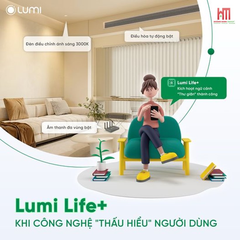 CÁC BƯỚC ĐƠN GIẢN ĐỂ THAY ĐỔI HÌNH NỀN APP LUMI LIFE+